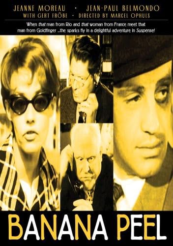 Amazon.com: Banana Peel : Jeanne Moreau, Jean-Paul Belmondo, Gert Fröbe ...