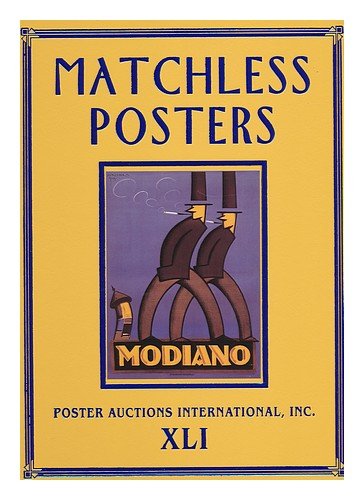 Matchless Posters: Jack Rennert: 9781929530281: Amazon.com: Books