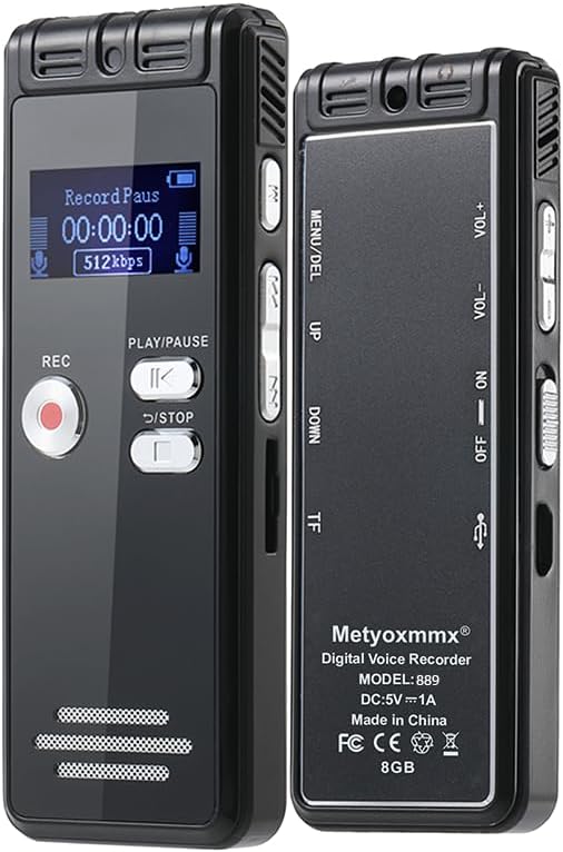 Amazon.com: Sony M-200MC Mic' N Micro Microcassette Recorder : Electronics