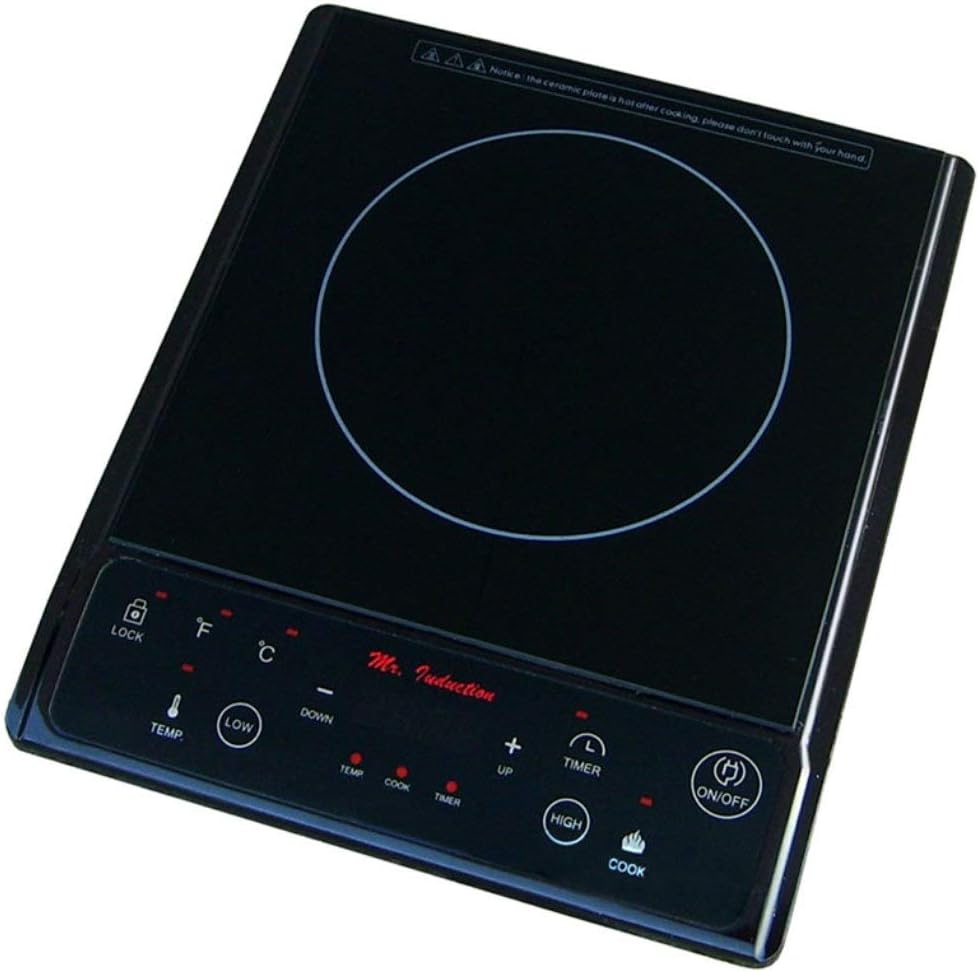 Amazon.com: Waring Pro ICT200 Induction Cooktop: Electric Countertop ...