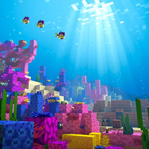 Play Minecraft Soothing Scenes: Relaxing Aquarium by Samuel Åberg ...