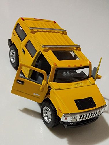Eins Marketing Hummer H2 SUV 1:40 Scale Diecast Toy Car(Yellow ...