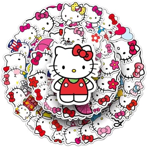 Amazon.com: 52Pcs Sprunki Stickers for Kids, Waterproof Removable ...