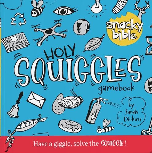 Holy Squiggles gamebook: 1 : Dickins, Sarah: Amazon.co.uk: Books