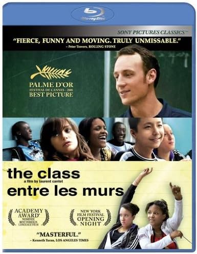 The Class Bilingual [Blu-ray] (Version française): Amazon.ca: Francois ...