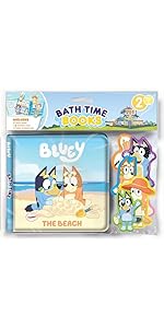 Bluey My Busy Books - Storybook, 10 figurines, playmat: Phidal ...