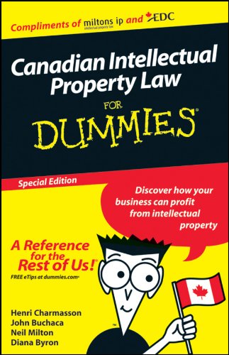 Canadian Intellectual Property Law For Dummies: 9780470736814: Books ...