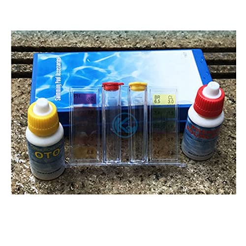 EMAX Residential Swimming Pool Swimming Pool & Spa Ph Water Test Kit ...