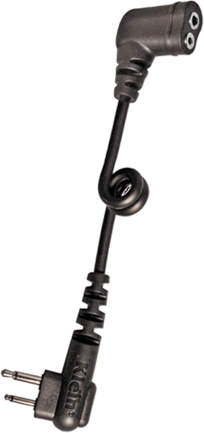 Amazon.com: Klein Electronics Two Way Radio Audio Adapter, Compatible ...