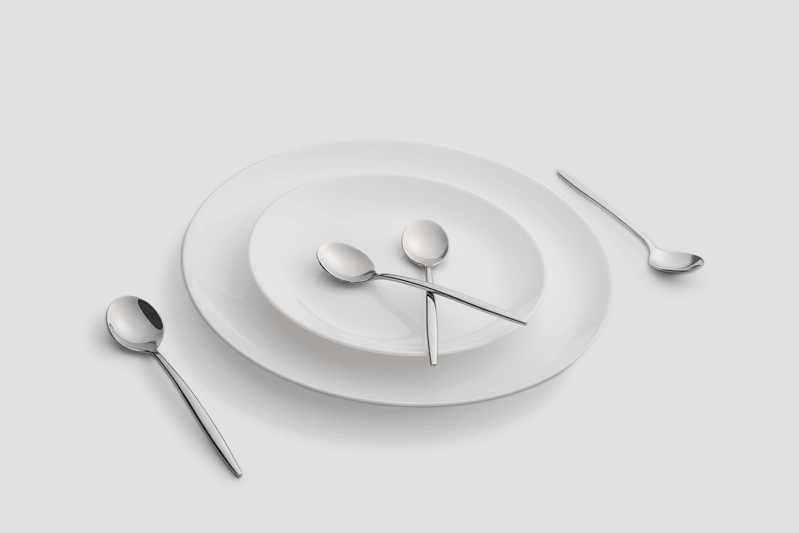 Snapklik.com : Cambridge Silversmiths Gaze Mirror Demi Spoon