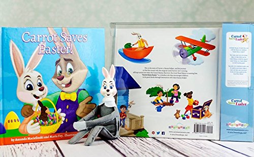 Carrot Saves Easter!: Amanda Macielinski, Maria Fey, Jamie Murray ...