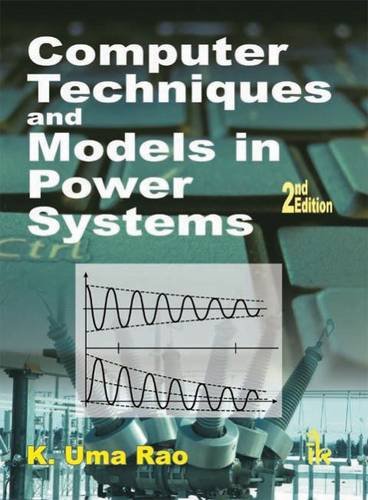 Buy Computer Techniques and Models in Power Systems Book Online at Low ...