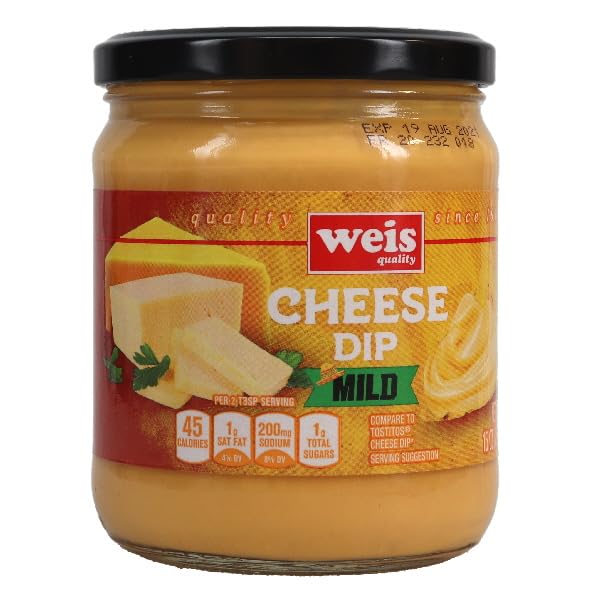 Amazon.com: Weis Quality, Cheese Dip Mild, 15 Ounce : Grocery & Gourmet ...