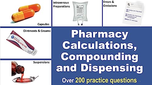 Pharmacy Calculations, Compounding and Dispensing eBook : Boateng, Eric ...