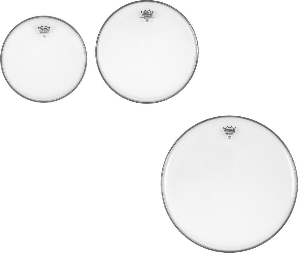 Amazon.com: Remo Controlled Sound Clear Drum Head with Black Dot - 10 ...
