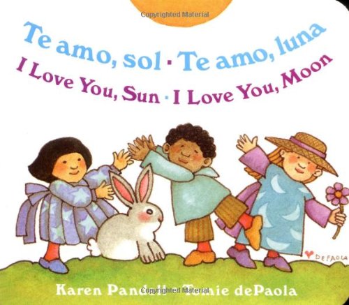 Amazon.com: I Love You Sun / I Love You Moon: Te amo Sol / Te amo Luna ...