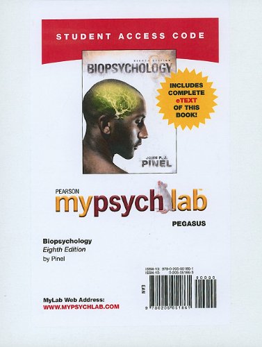 Amazon.com: MyPsychLab Pegasus with Pearson eText - Standalone Access ...