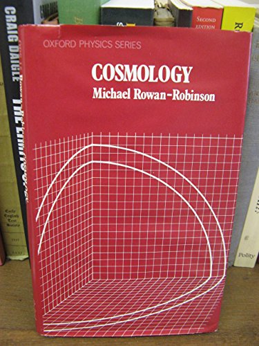 Cosmology: Rowman-Robinson, Michael: 9780198518389: Amazon.com: Books