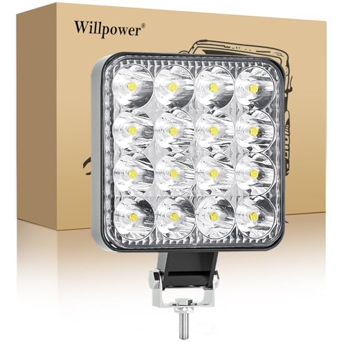 Faretti a LED per auto: illuminazione efficace e risparmio energetico