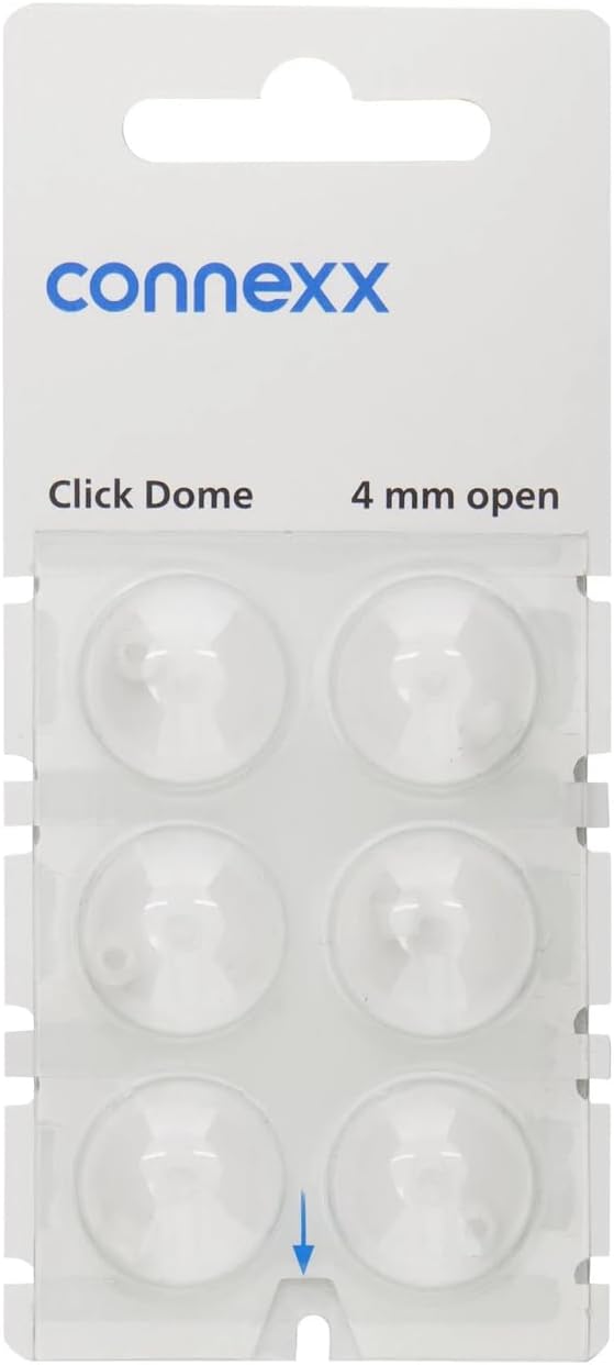 Amazon.com: New - Connexx Click Dome 4mm Open by Signia (Formerly Known ...