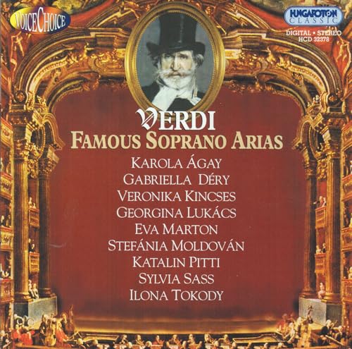 Verdi: Soprano Opera Arias by VARIOUS ARTISTS on Amazon Music - Amazon ...