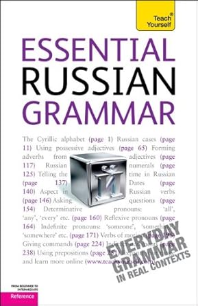 Essential Russian Grammar: A Teach Yourself Guide (TY: Language Guides ...