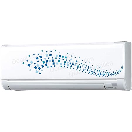 Decals Creation Vinyl Split AC, Wall Sticker (Multicolour) : Amazon.in ...