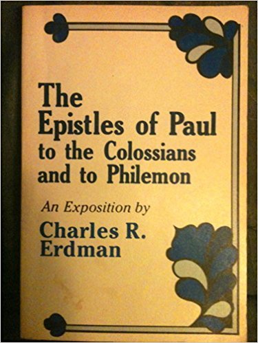Colossians and Philemon : R. Charles Erdman: Amazon.in: Books