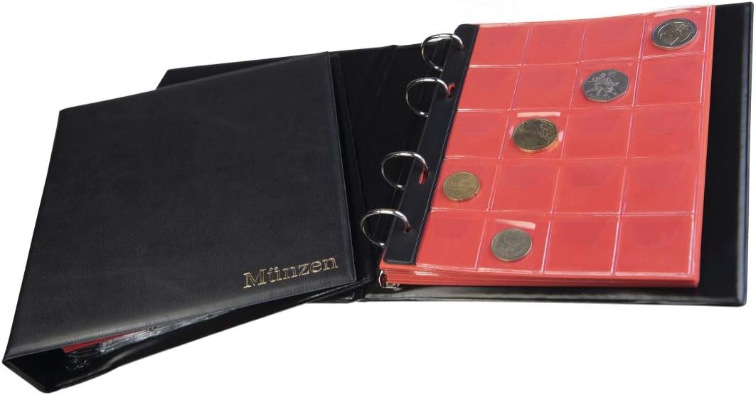 MC.Sammler Coin Album for 300 Various Coins from Large to Small Coin ...