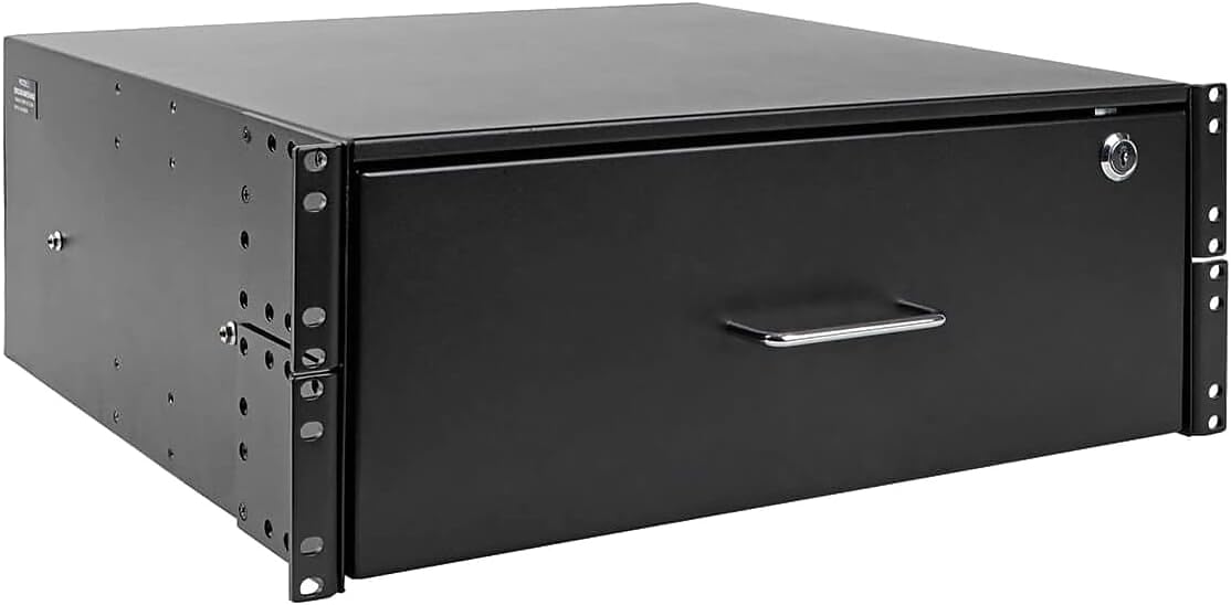 Amazon.com: Tripp Lite 4U Locking Rackmount Storage Drawer Rack ...