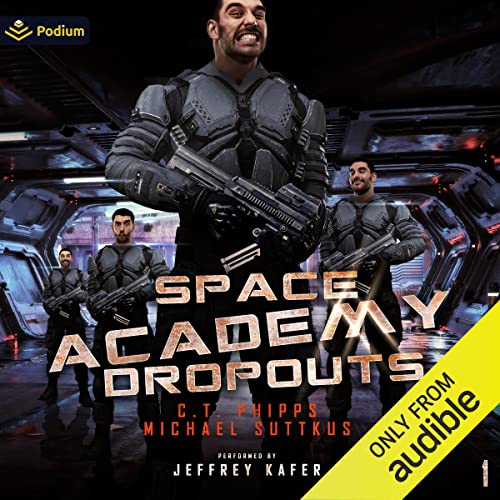 Amazon.com: Space Academy Dropouts: Space Academy, Book 1 (Audible ...