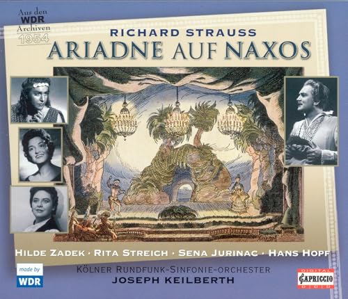 Play Strauss, R.: Ariadne Auf Naxos [Opera] by Joseph Keilberth on ...