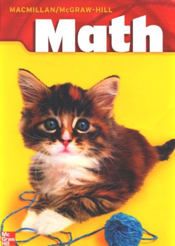 Macmillan/McGraw-Hill Math, Grade 1, Pupil Edition (Consumable) (MMGH ...