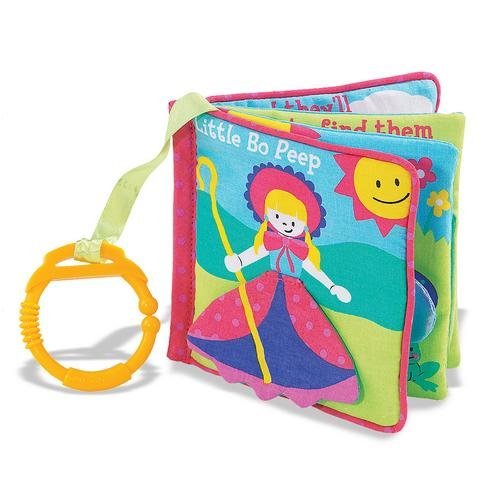 Amazon.com : Earlyears Little Bo Peep Soft Book : Toy Activity Roleplay ...