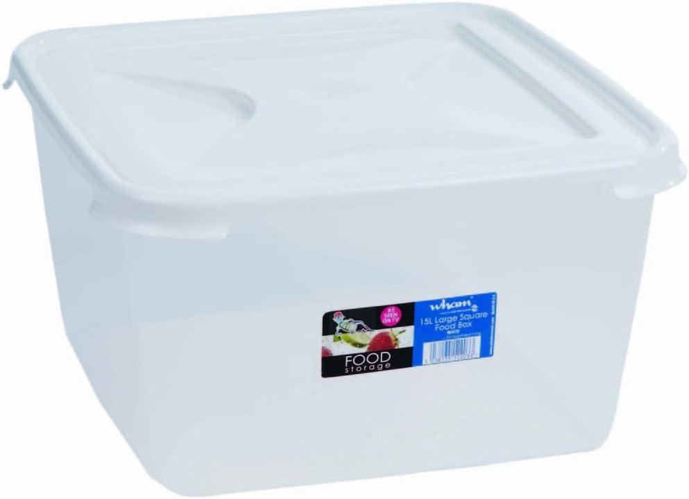 Amazon.com: Wham Cook Essen.Food Storage Box 15Ltr : Home & Kitchen