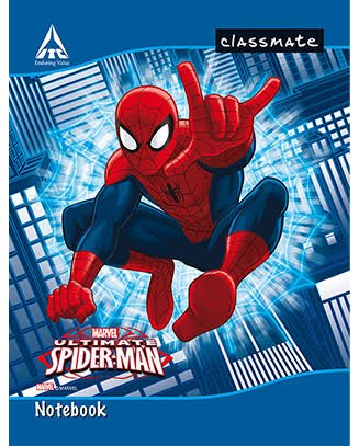 Classmate Gsm Soft Cover, Square Line Notebook -240 x 180 mm (180 pages ...