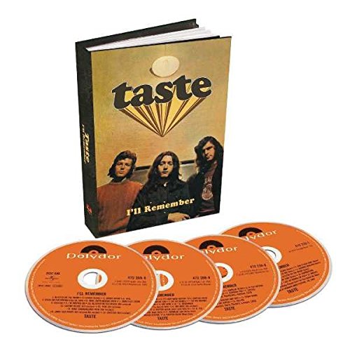 Taste - I'll Remember: A Box Of Taste [4 CD] - Amazon.com Music