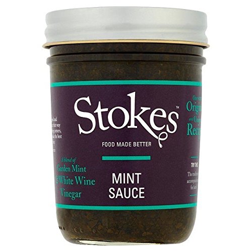 Amazon.com : Stokes Mint Sauce - 245g : Grocery & Gourmet Food