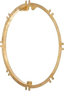 Amazon.com : Discount Pool Mart 79211600 Brass Concrete Plaster Ring ...