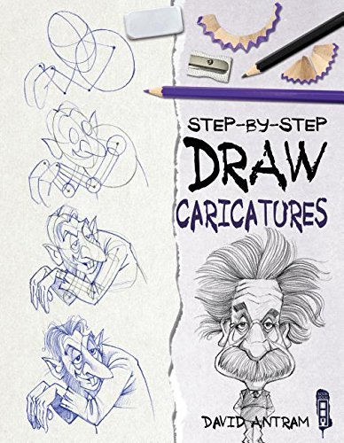 Draw Caricatures : Antram, David: Amazon.fr: Livres