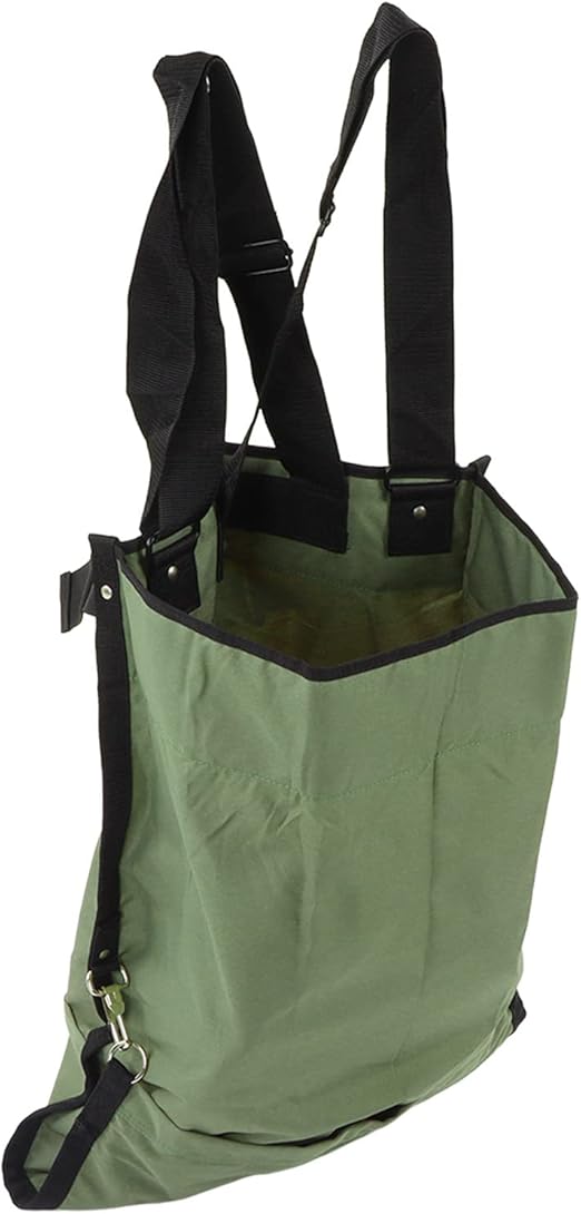 Amazon.com: Kuuleyn Harvest Apple Picking Bag,Fruit Picking Bag,Green ...