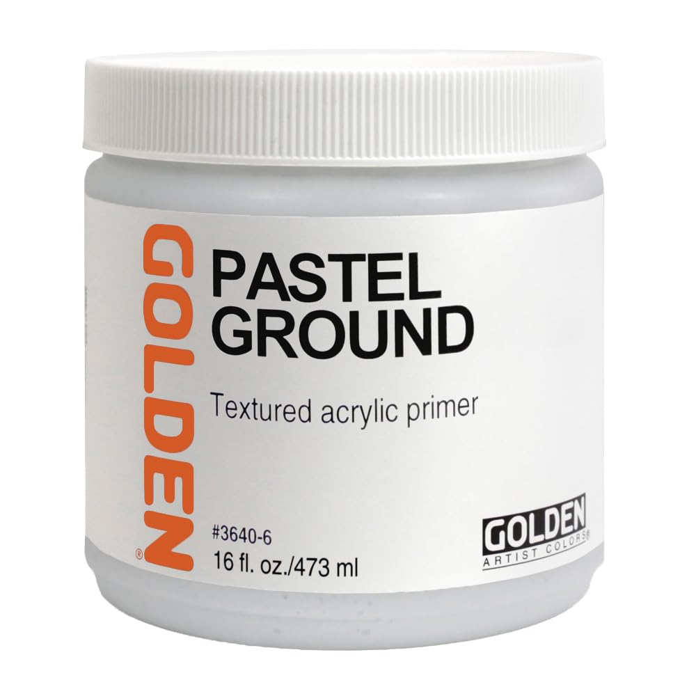 Amazon.com: Golden Artist Colors - Acrylic Ground for Pastels 16oz ...