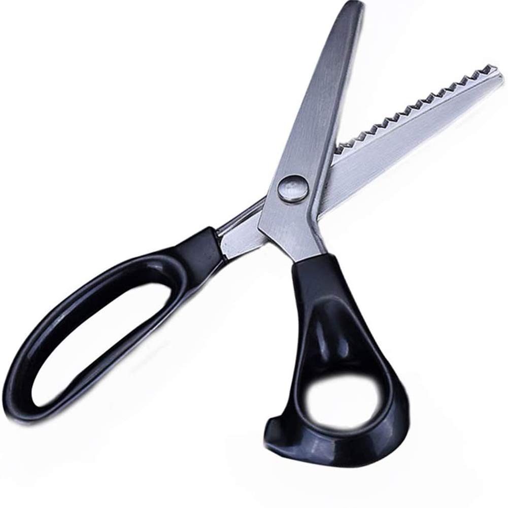 Stainless Steel Serrated Scissors Orange Peel Lemon Peel Shape Scissors ...