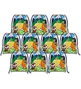 Amazon.com: Birthday Galore Wizard Castle 8.5 x 11 Inch Drawstring ...