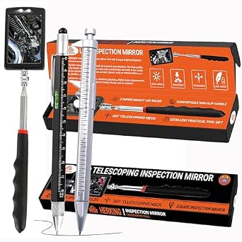 Amazon.com: HERKING Stocking Stuffers for Men - Telescoping Inspection ...