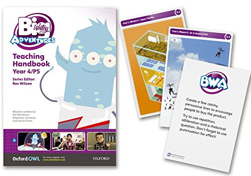 Amazon | Big Writing Adventures Year 4/Primary 5 Teaching Pack (Project ...