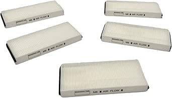 Amazon.com: Ventilation Fan Air Filter - 5 Pack - Compatible with ...