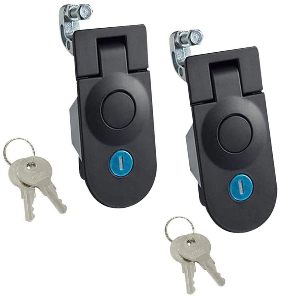 Amazon.com: Compression Latch Flush Mount Trigger Latch, Zinc Alloy ...