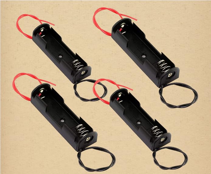 ARYAN INNOVATIONS Cell Battery Holder Storage Box with Cover and ...