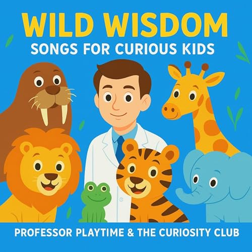 Tammy the Tiger (Quiet Paws) song by Professor Playtime & The Curiosity ...